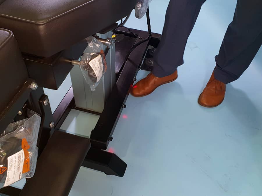 Omni Air Drop Elevation Chiropractic Table | Omni Tables