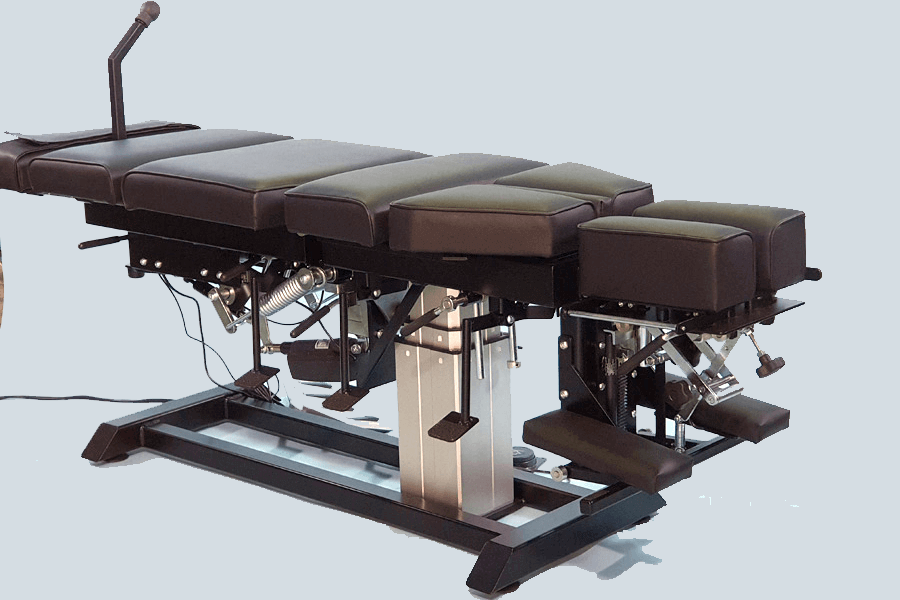 Total Drop Stationary Chiropractic Tables Omni Tables